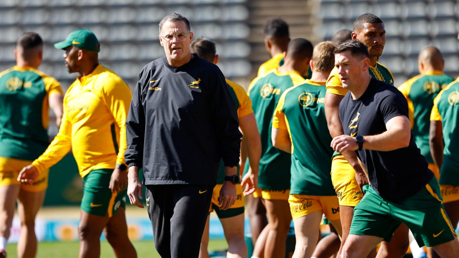 Rassie Erasmus eager for Springboks to set a winning tone in warm-up ...