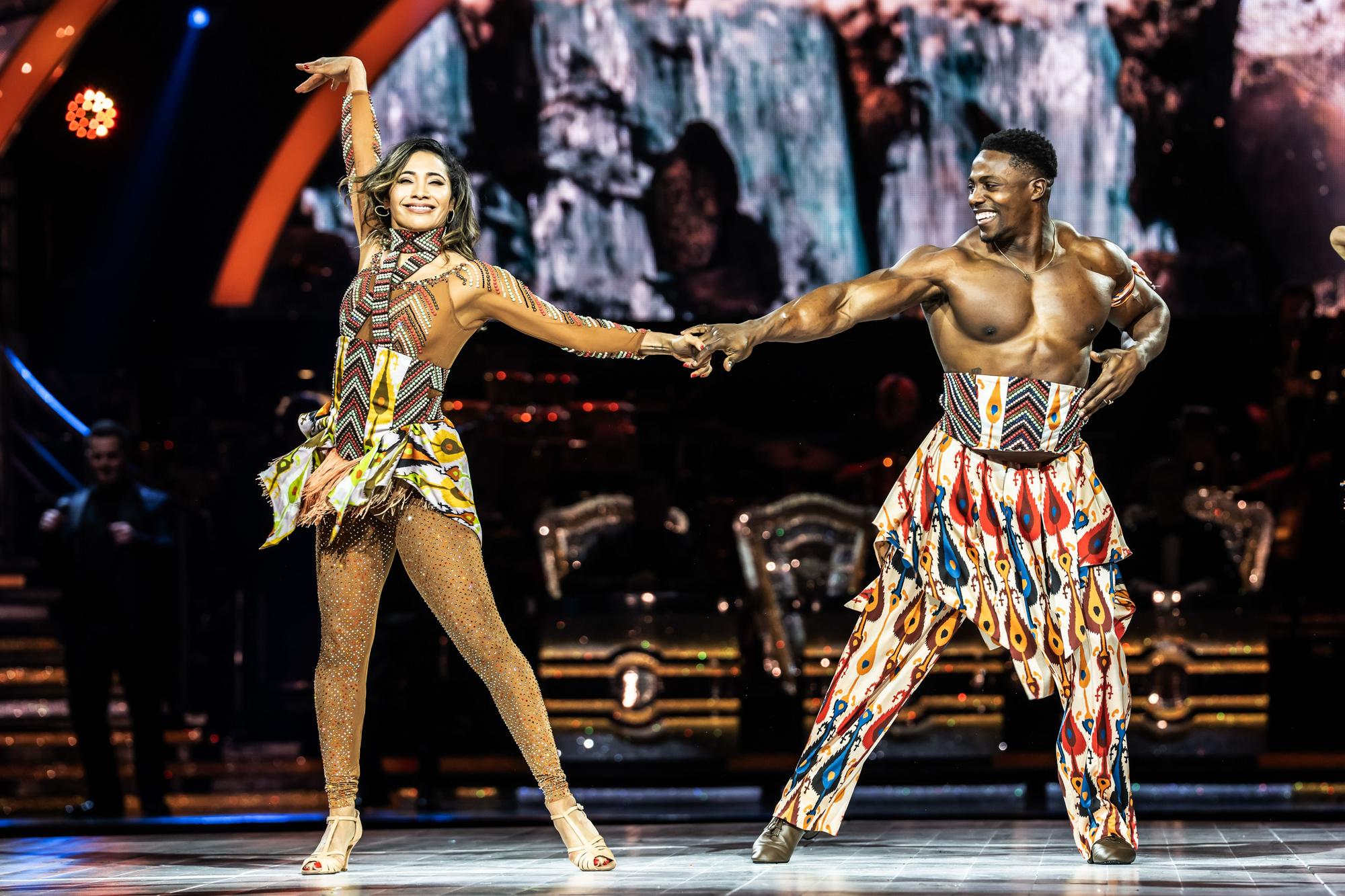 Strictly Come Dancing live tour waltzes into Nottingham
