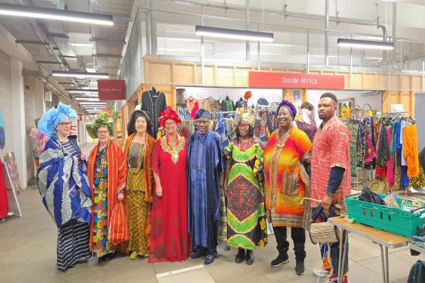 Historic launch as North Wales’ first African charity store opens in ...