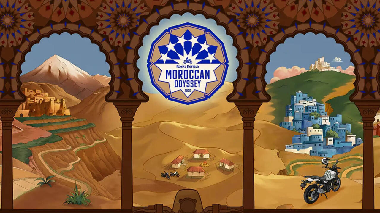 Royal Enfield announces Moroccan Odyssey 2026 — how to register and key ...
