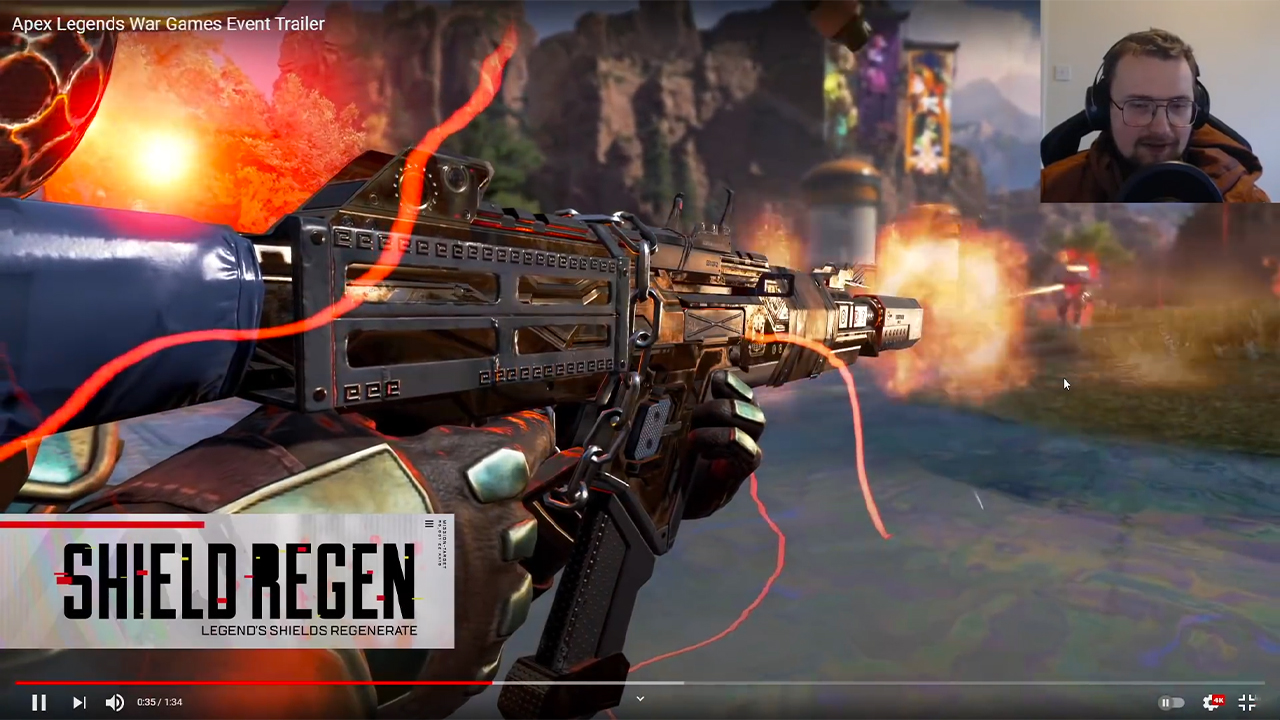 War games event brings multiple new modes: Apex Legends trailer reaction