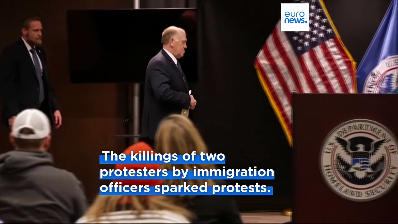 Trump's border czar Tom Homan says he is restoring 'law and order' in ...