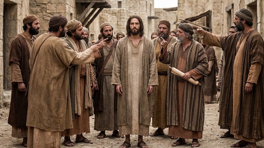 Jesus was accused of witchcraft - how and why