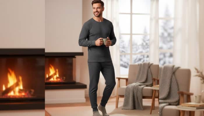 Best Comfortable Winter Thermal Sets for Men