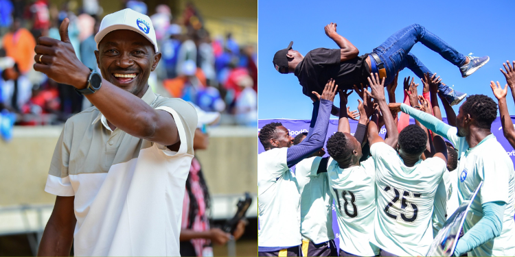 AFC Leopards coach Fred Ambani crowned December 2025 SportPesa League ...