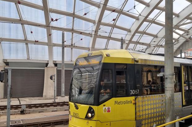 Tram services suspended between Eccles and Pomona after overhead line fault