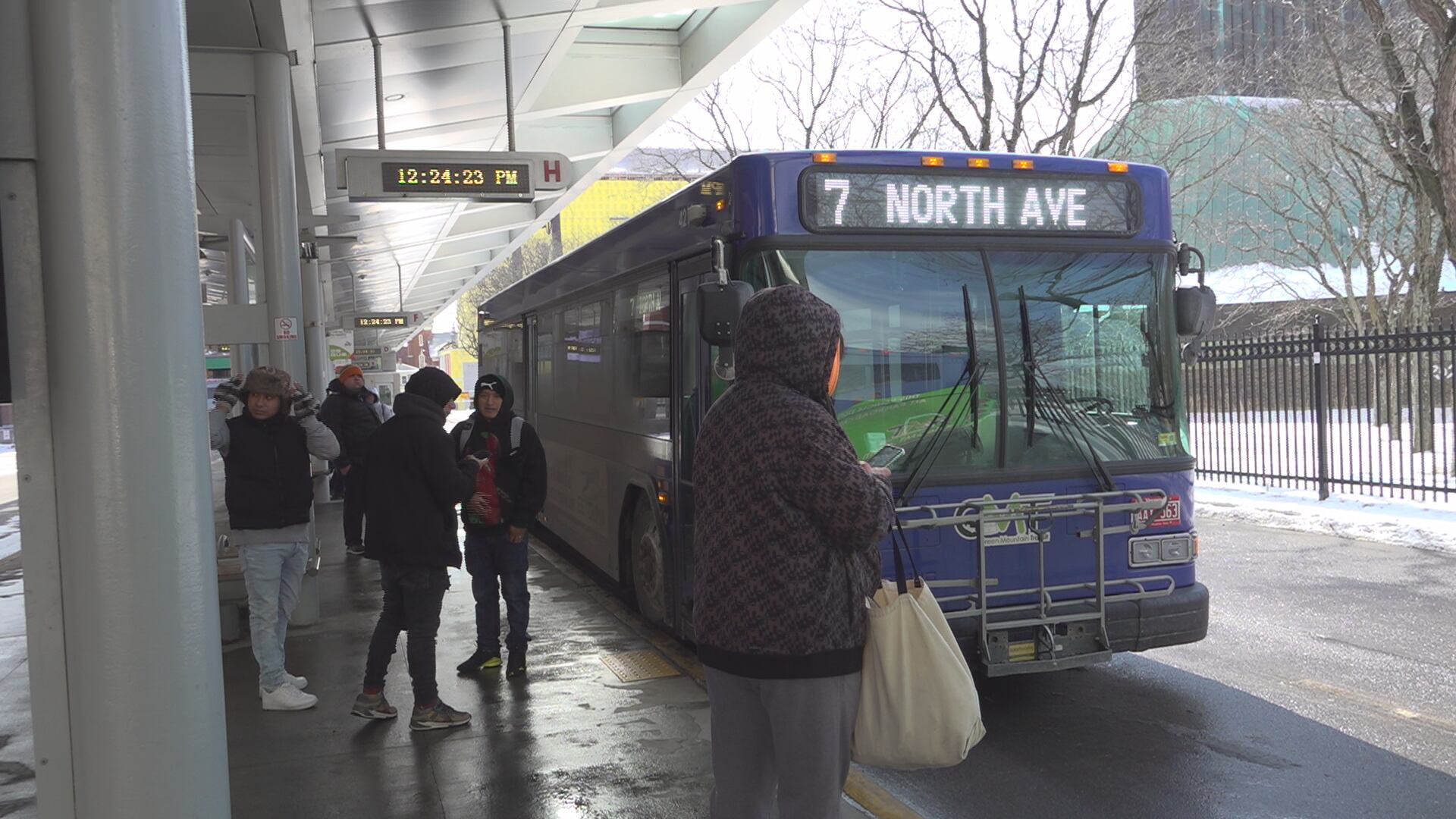 Green Mountain Transit EV buses out of commission