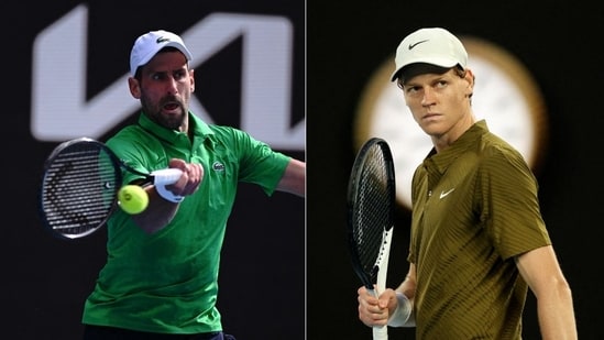 Novak Djokovic vs Jannik Sinner, Australian Open live updates: Sinner ...