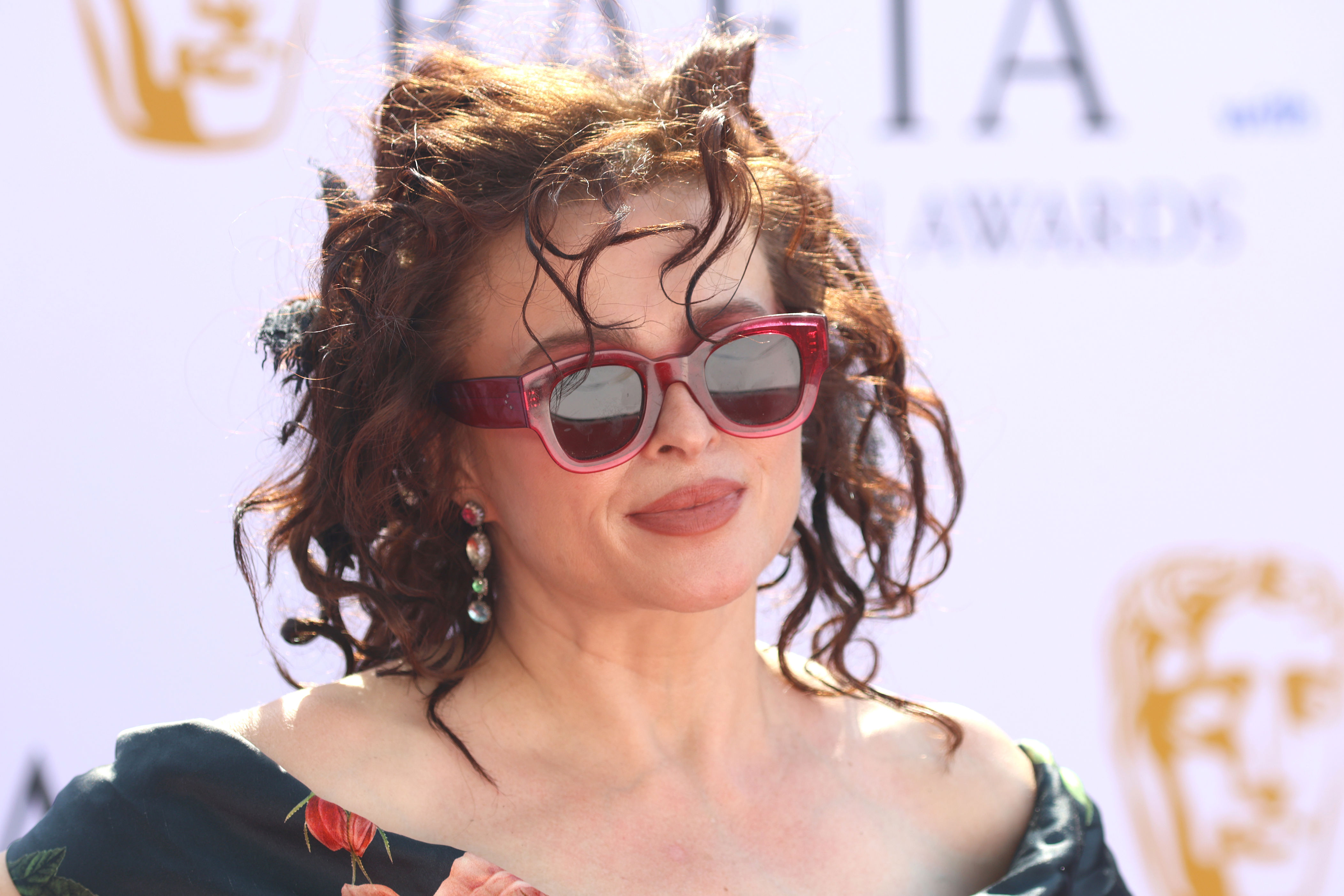 Helena Bonham Carter, Chris Messina, and Marissa Long check into The ...