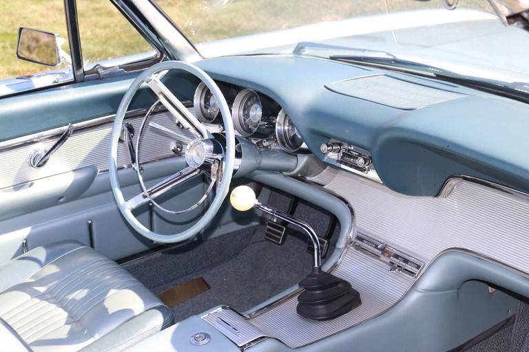 My ride: Love of Ford Thunderbirds spurs revival of Stamford man's 1963 ...