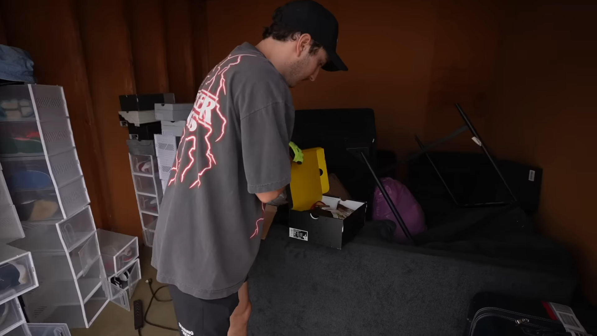 “It just freaked me out” — The moment we found a gun box in the unit