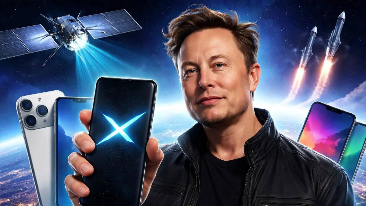 Elon Musk to bring Starlink phone to challenge iPhones and Android devices