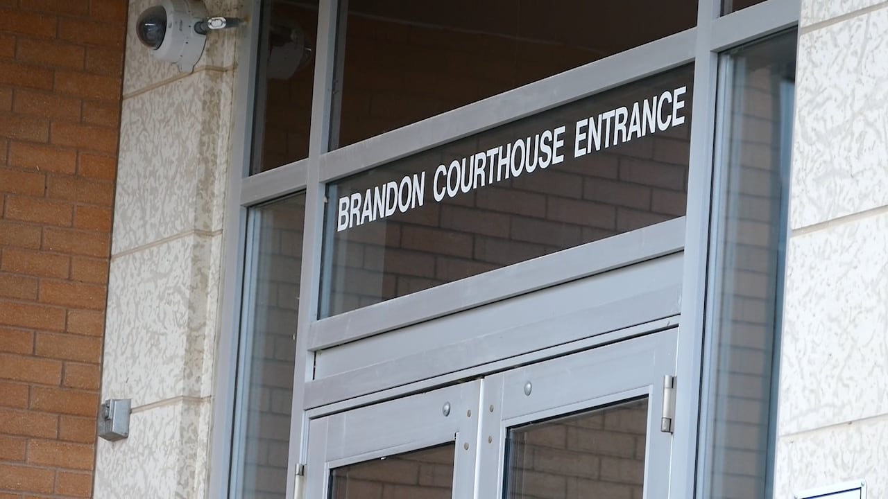 Brandon police officer on trial for assault argues push was 'de ...