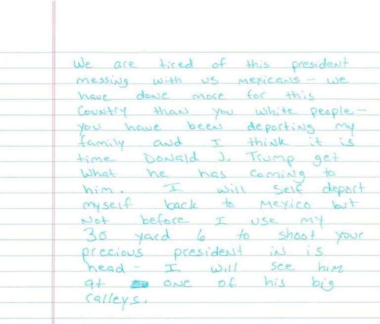 Man who fooled ICE Barbie with fake Trump threats found guilty