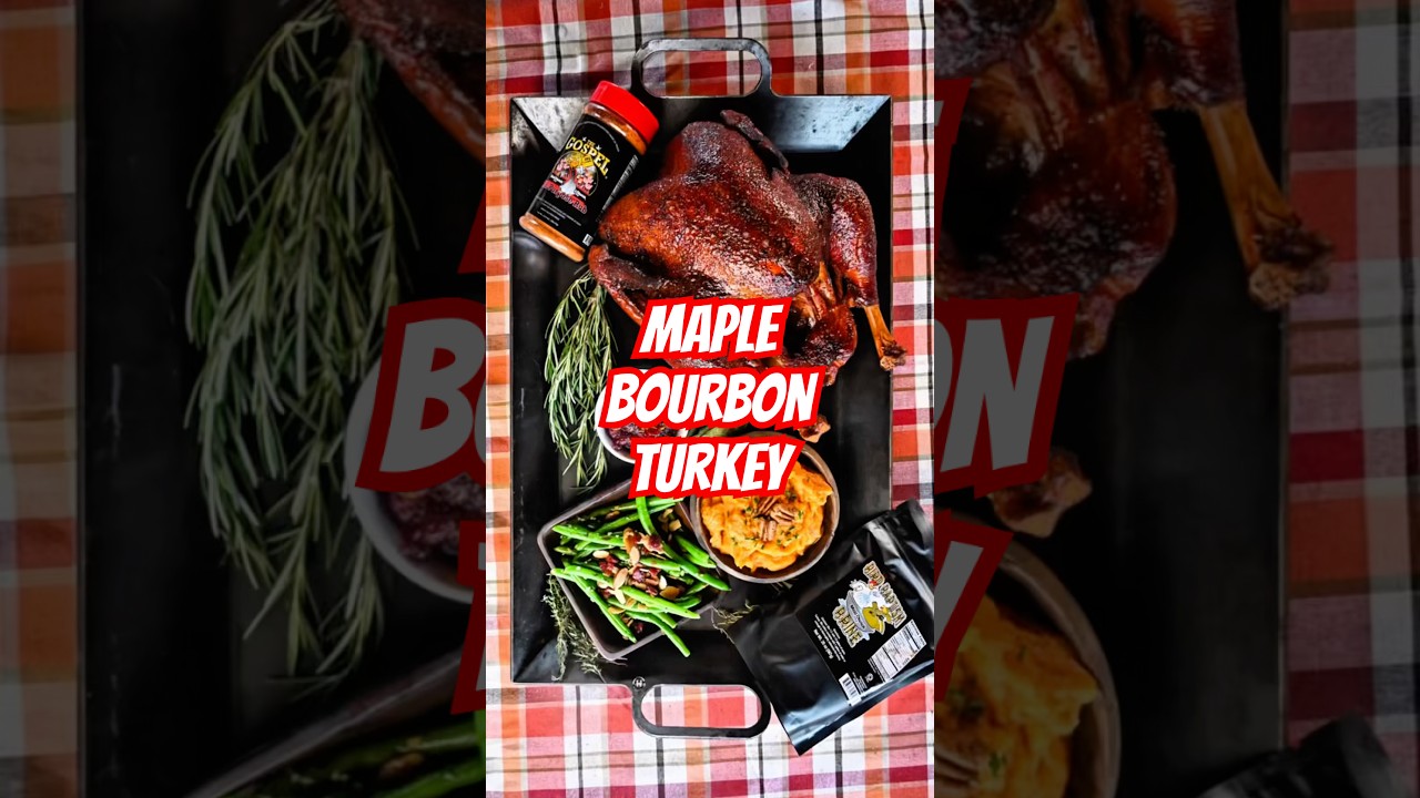 Cook smoky turkey loaded with juicy rich barbecue flavor