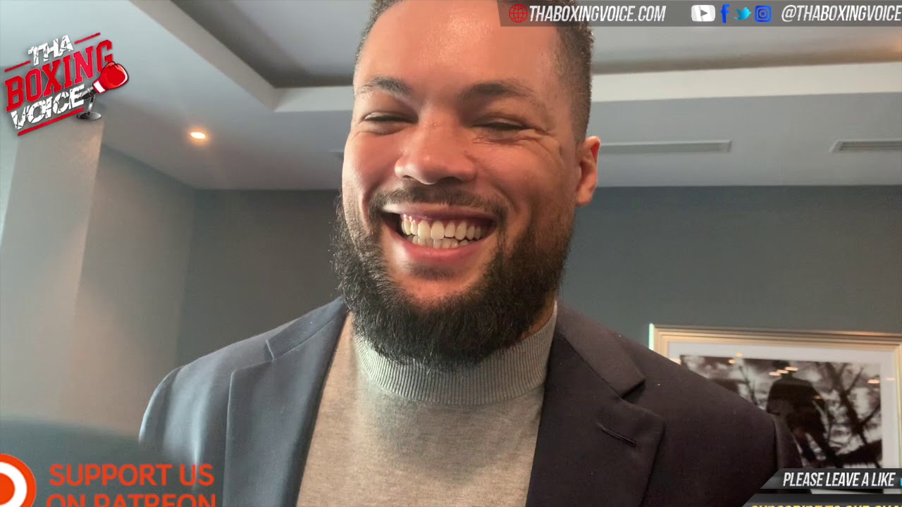 🚨Joe Joyce: "I want Ortiz at the end of the year 😱. He is dangerous ...