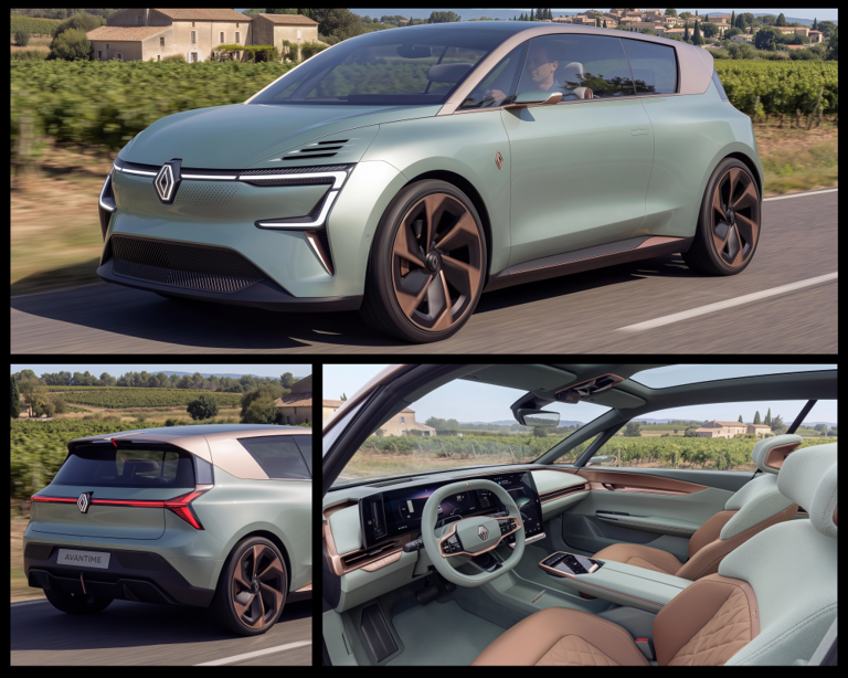Should Renault revive the Avantime as a modern luxury grand touring ...