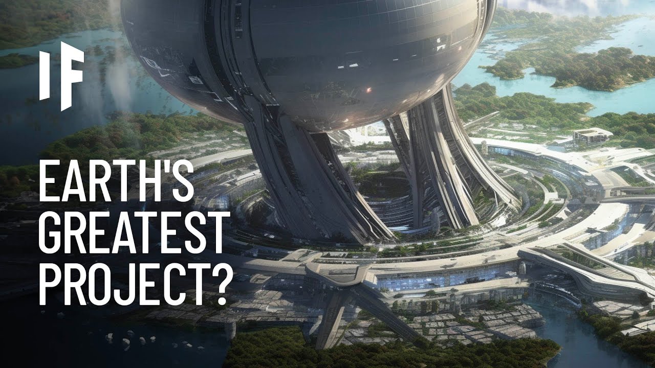 See the most ambitious engineering projects we could build on Earth