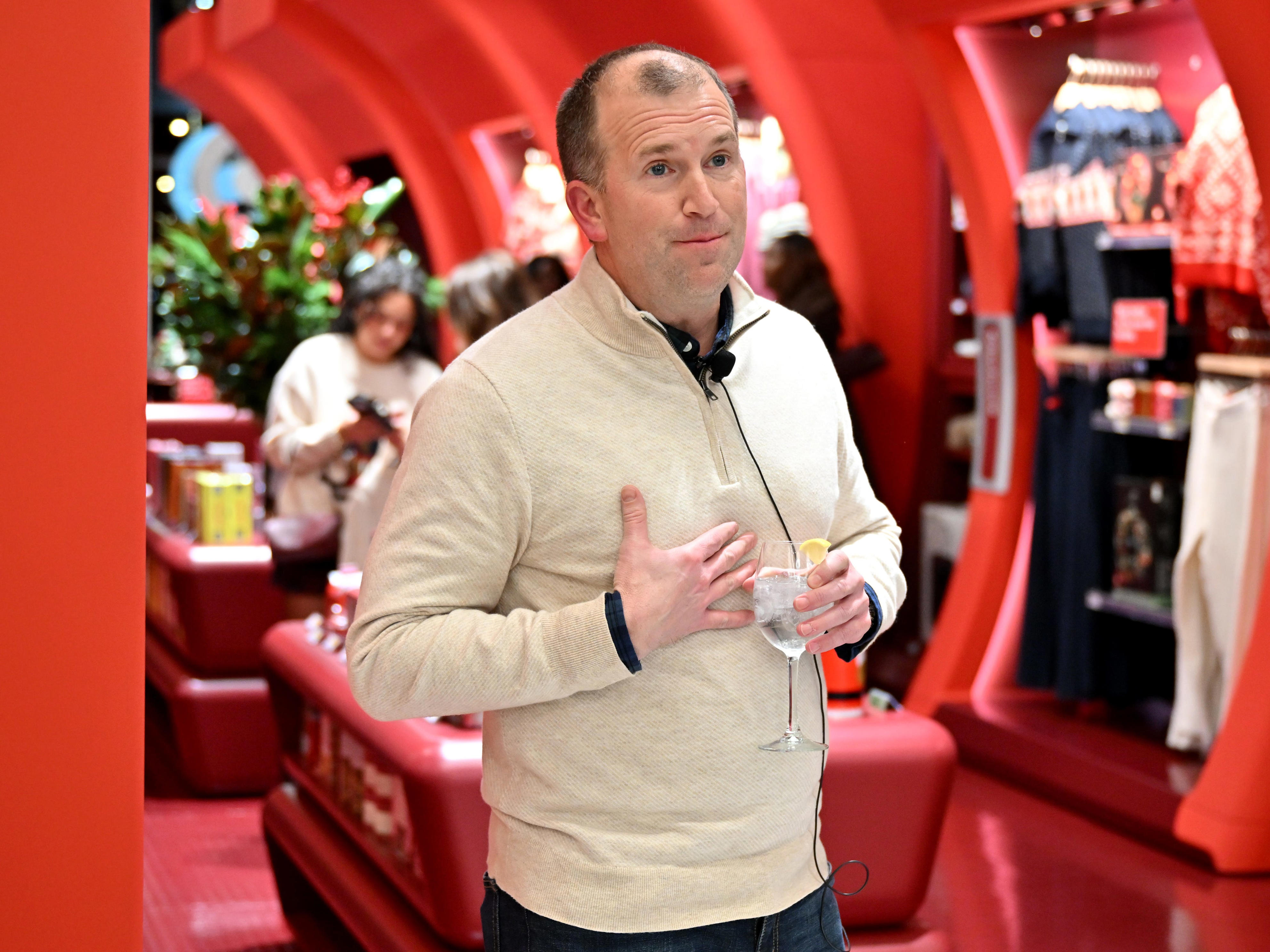 Target's new CEO is thrown into crisis mode on day one
