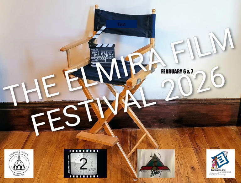 Inaugural Elmira Film Festival will highlight work of local producers