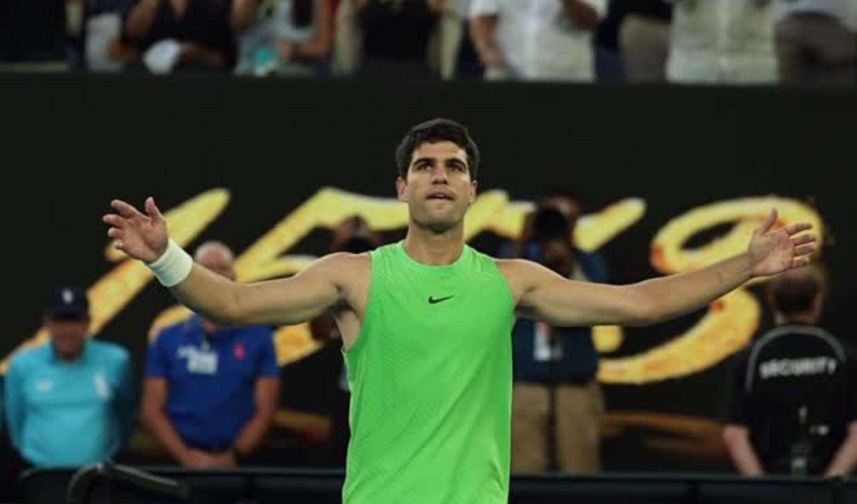 Alcaraz sobrevive al límite y conquista Melbourne a golpe de épica