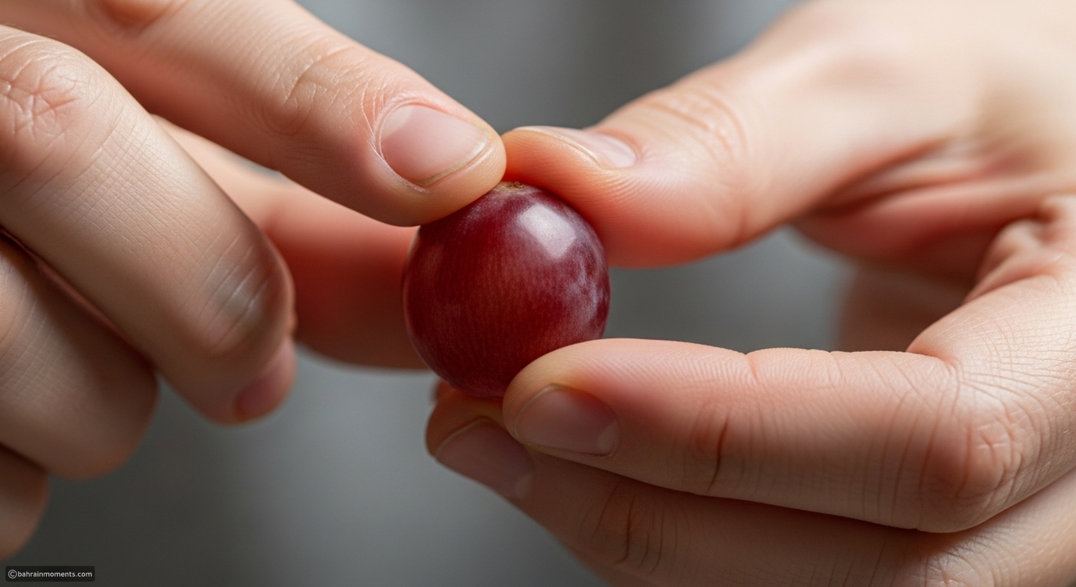 How to wash grapes the right way