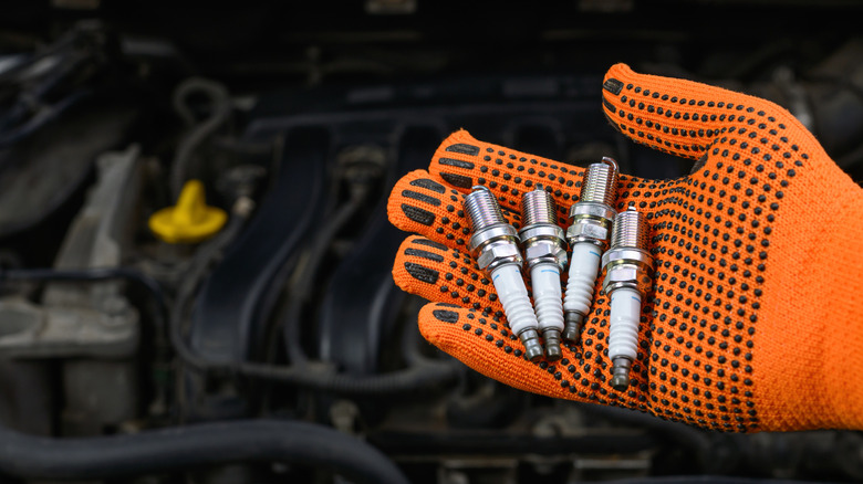 Why spark plugs are so good at breaking windows
