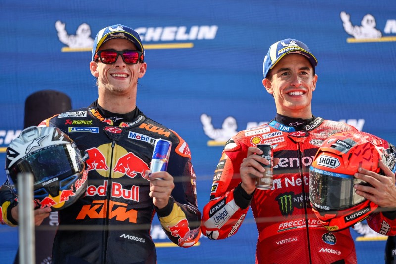 Ducati-Zukunft wird konkret: Pedro Acosta fährt 2027 neben Marc Marquez