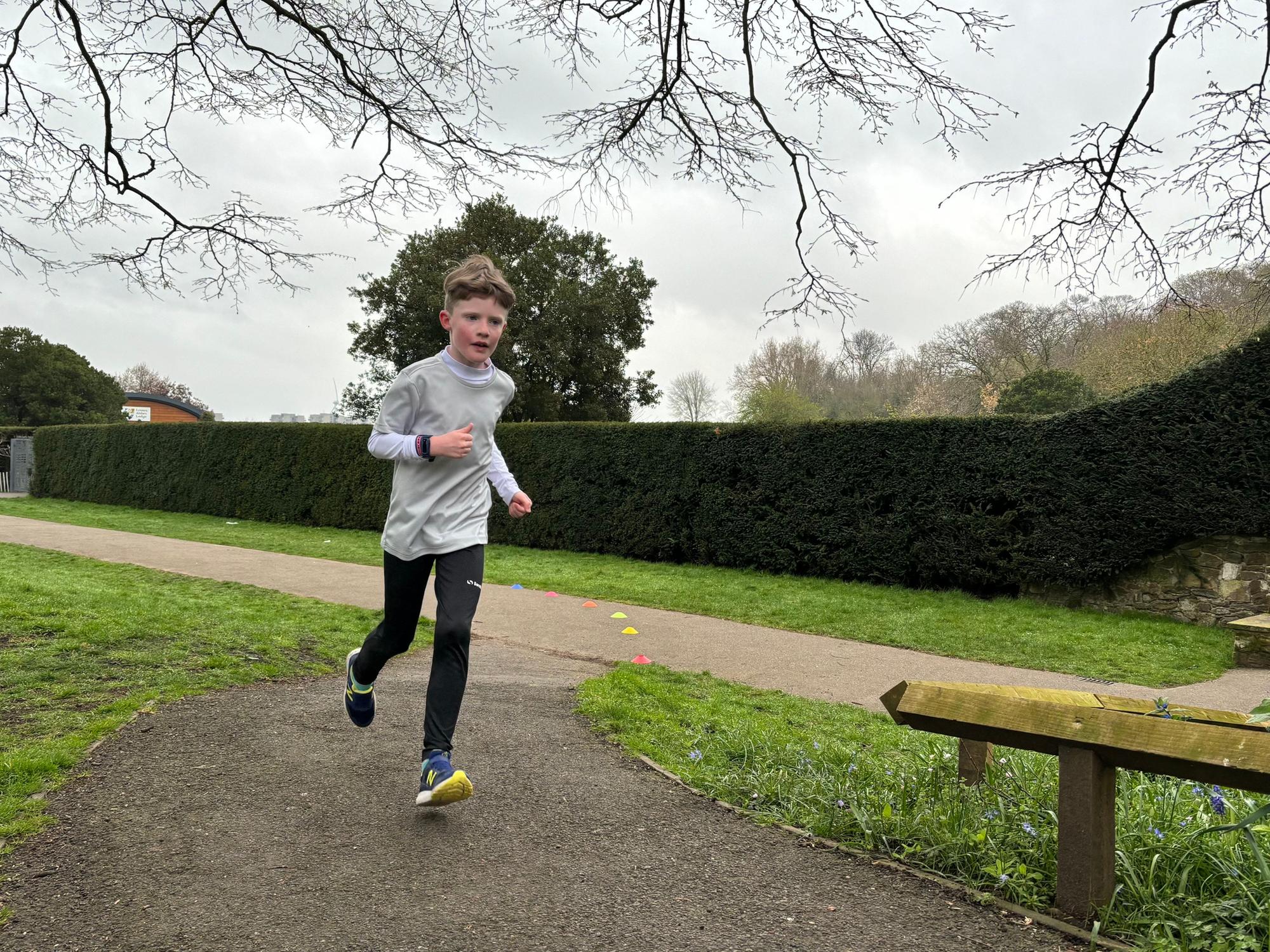 South London youngster makes junior parkrun history