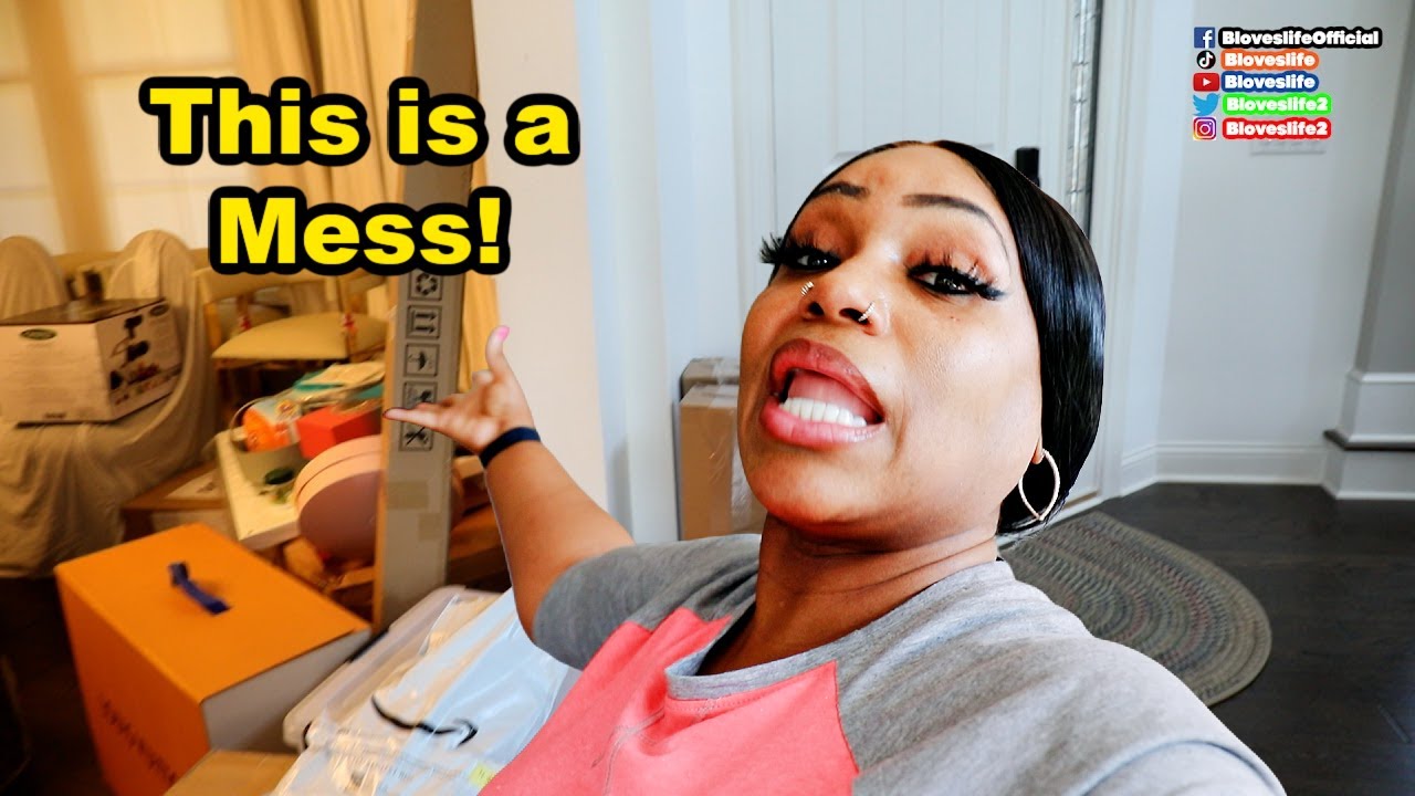 Bloveslife's dirty house vlog chaos