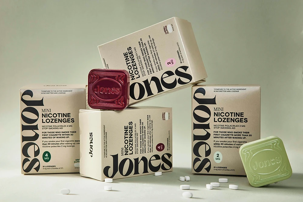Do Jones nicotine mints actually work for quitting vaping, smoking and ...