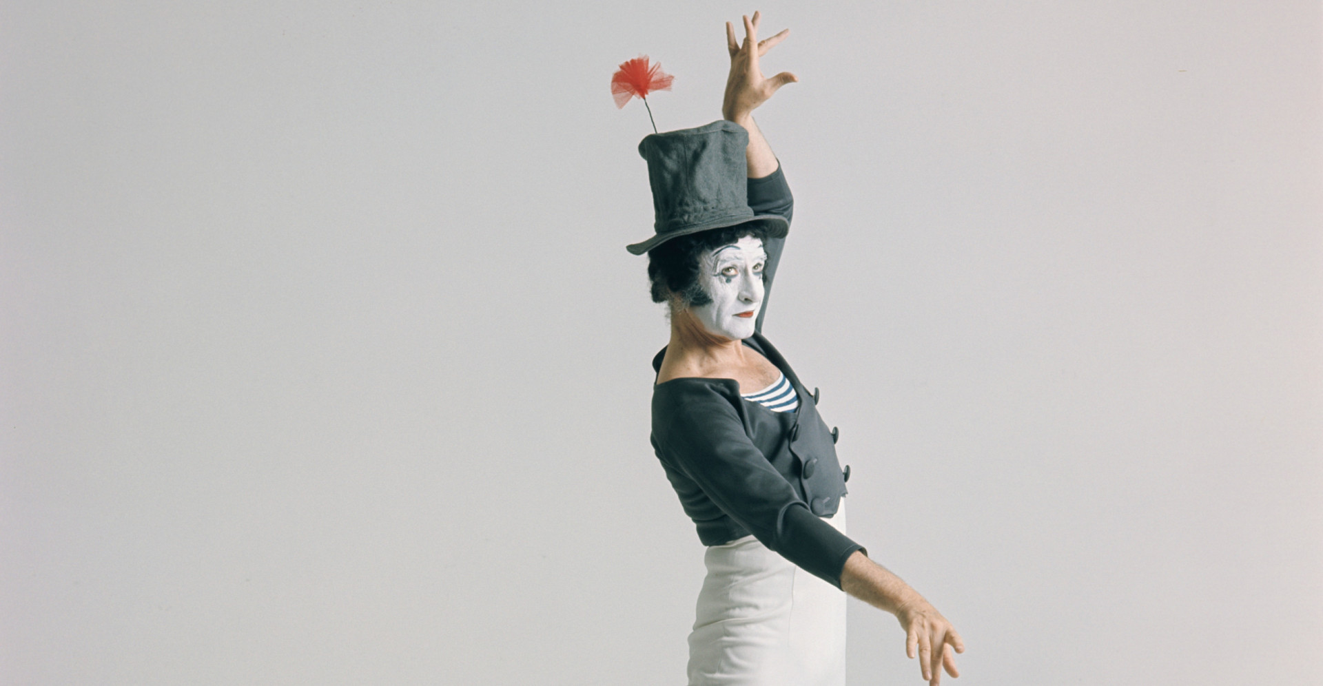 Why mime artist Marcel Marceau left everyone speechless