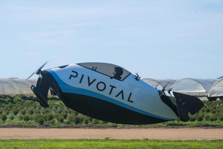 Dream of owning a flying car? This California company is already ...