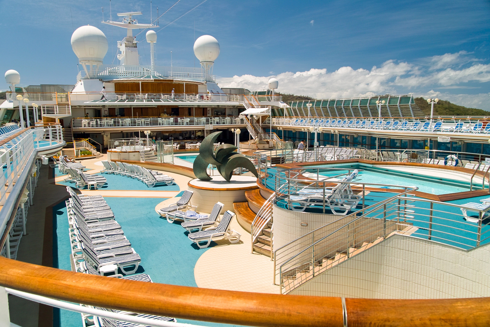 Secret perks of staying on the ship during port days