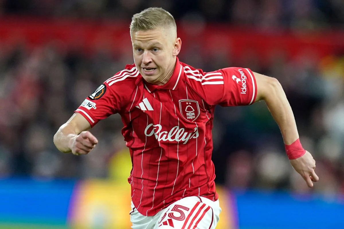 Zinchenko a trouvé son nouveau club