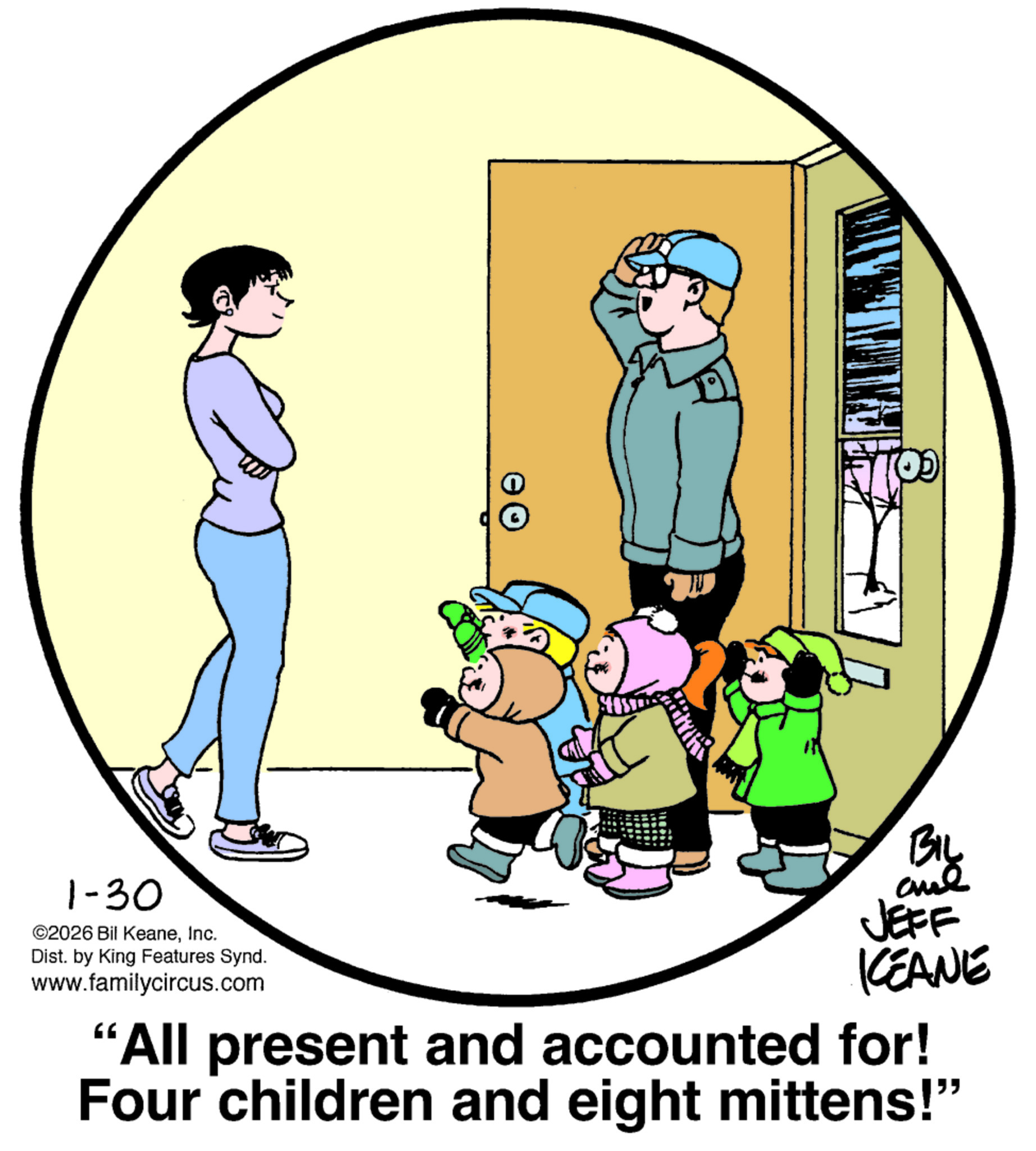 Family Circus by Bil and Jeff Keane