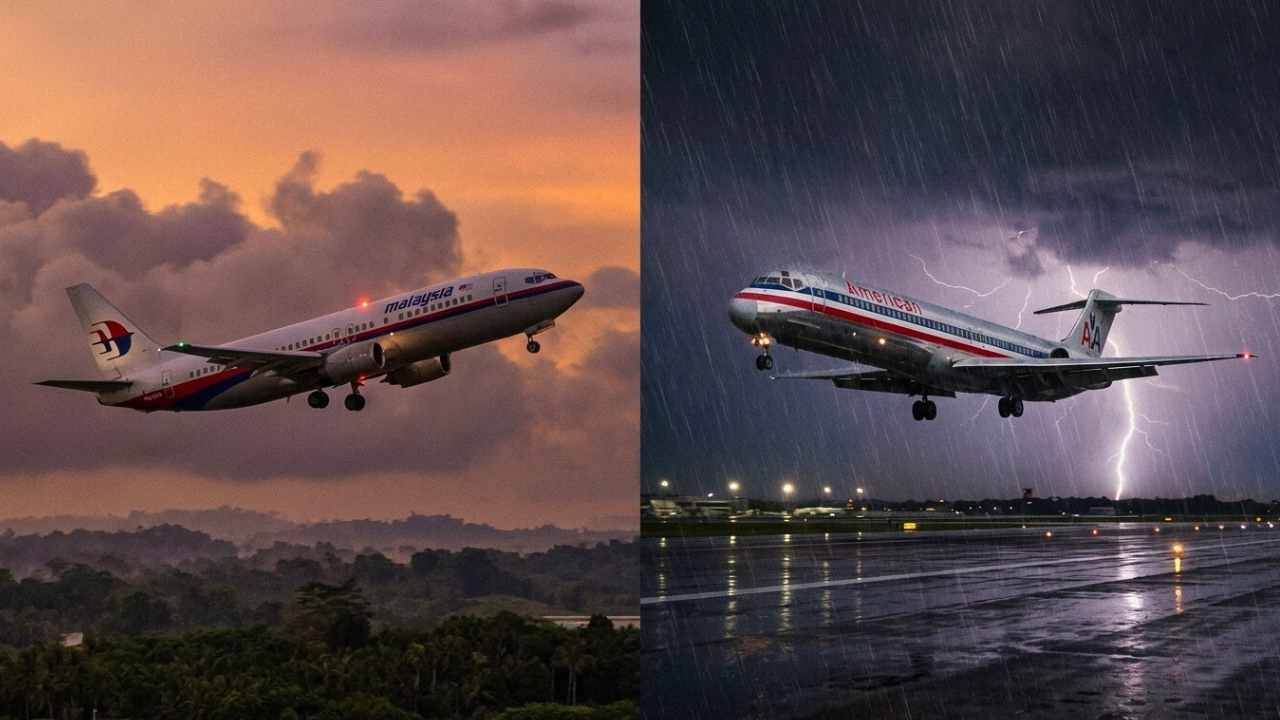 Minor cockpit errors that led to major air disasters