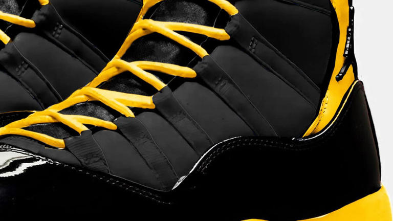 Transformers 'Bumblebee' Air Jordan 11 concept is roll-out ready