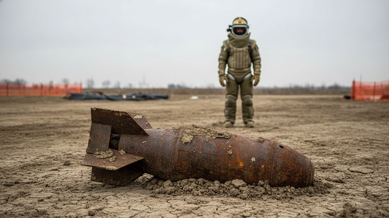 Why World War II bombs are still killing people today