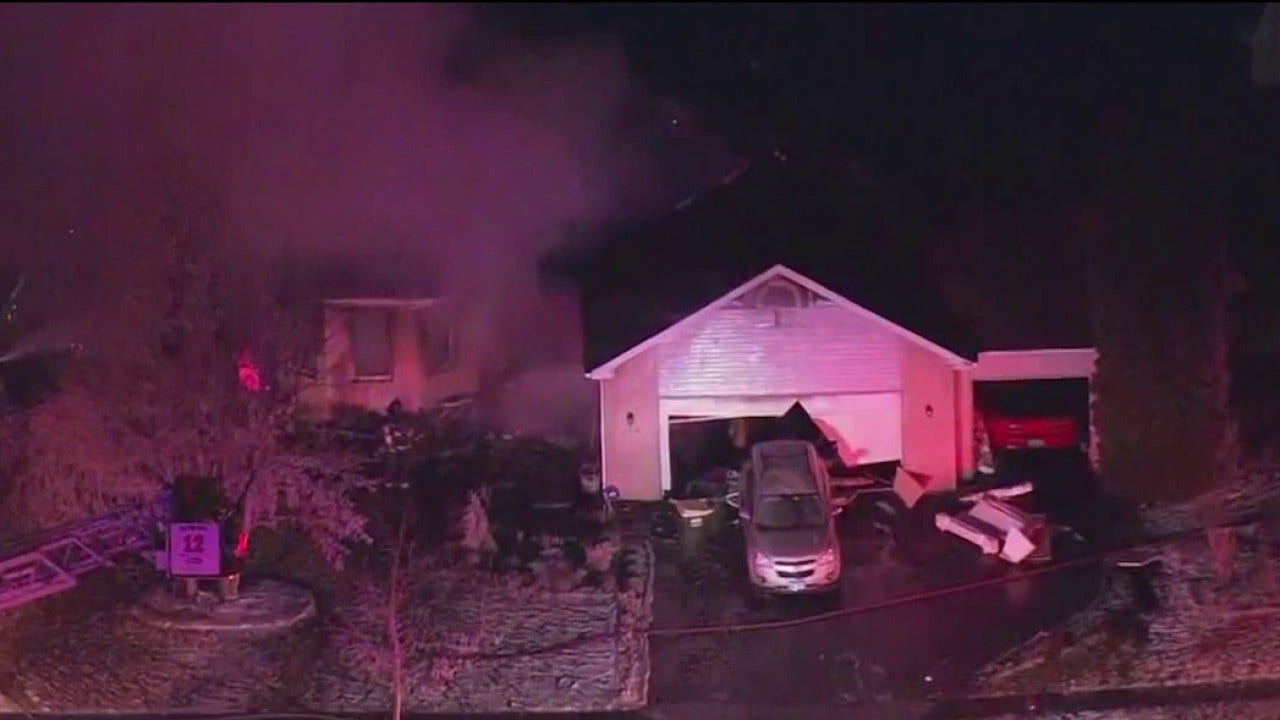 Two found dead after house explosion in Chicago suburb