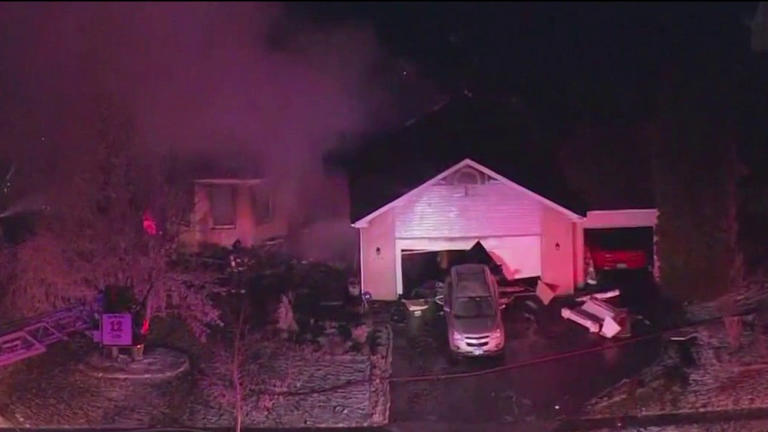 Two found dead after house explosion in Chicago suburb