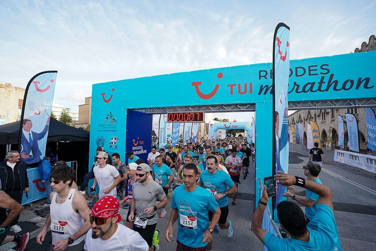 Διεθνής Μαραθώνιος Ρόδου 2026: Παράταση στις early bird εγγραφές