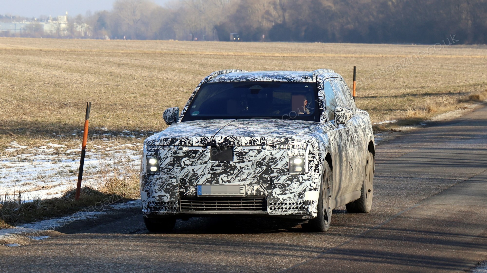 Rolls-Royce’s second EV: The first pictures are here