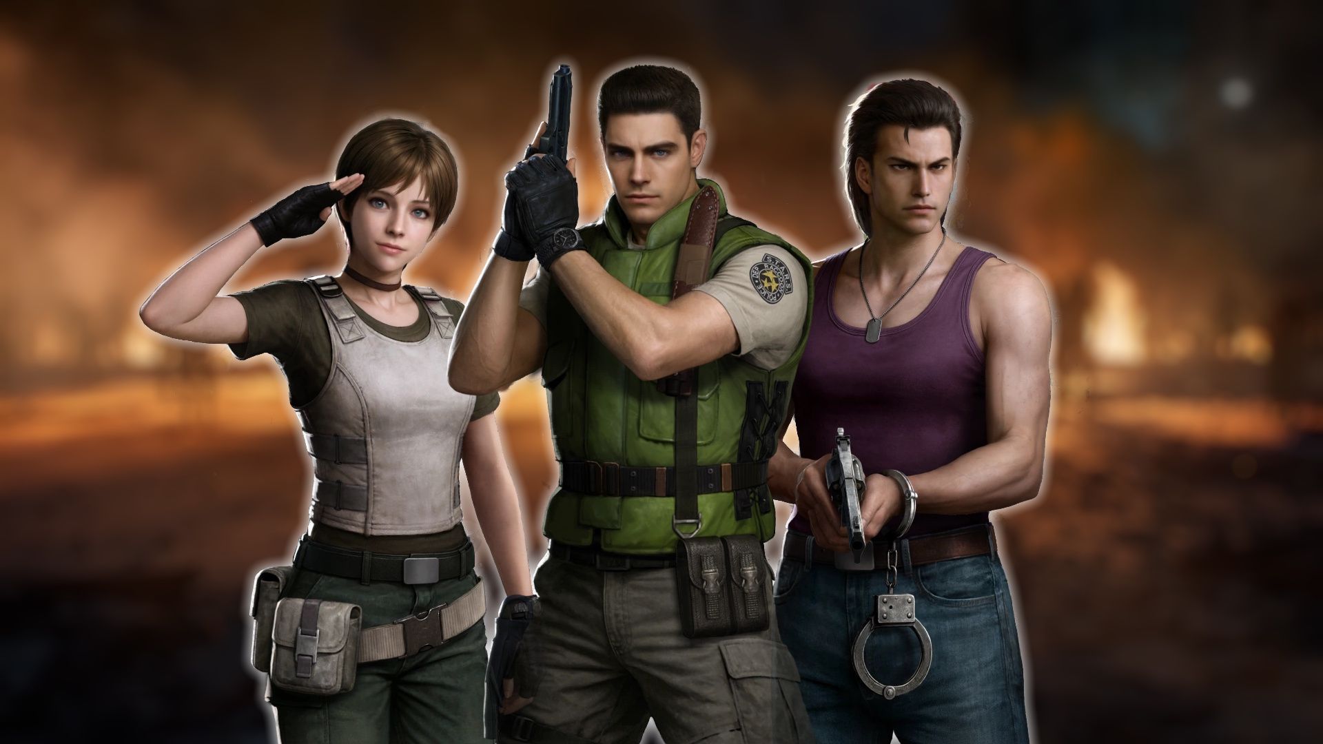 How to get Chris, Rebecca, and Billy in Resident Evil Survival Unit