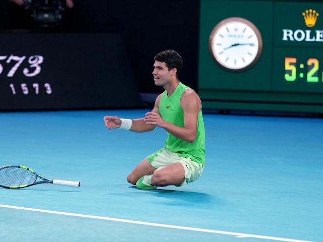 History-chasing Djokovic and Alcaraz to meet in Australian Open final ...