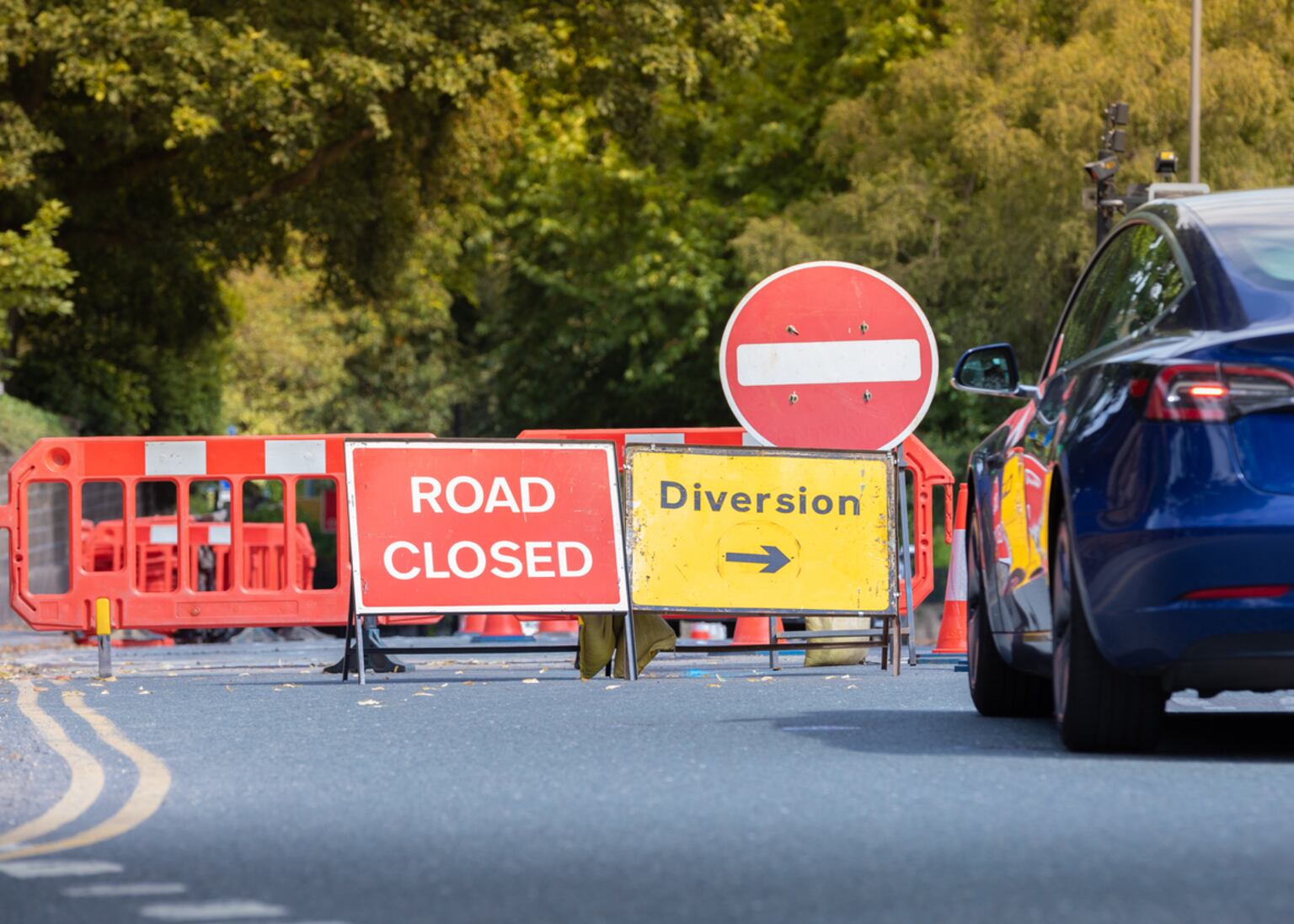 Belfast weekend road closure details as resurfacing works commence