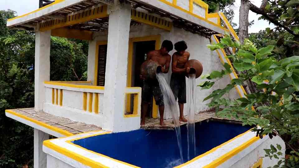 The jungle pool looked perfect until the first fill exposed our ...
