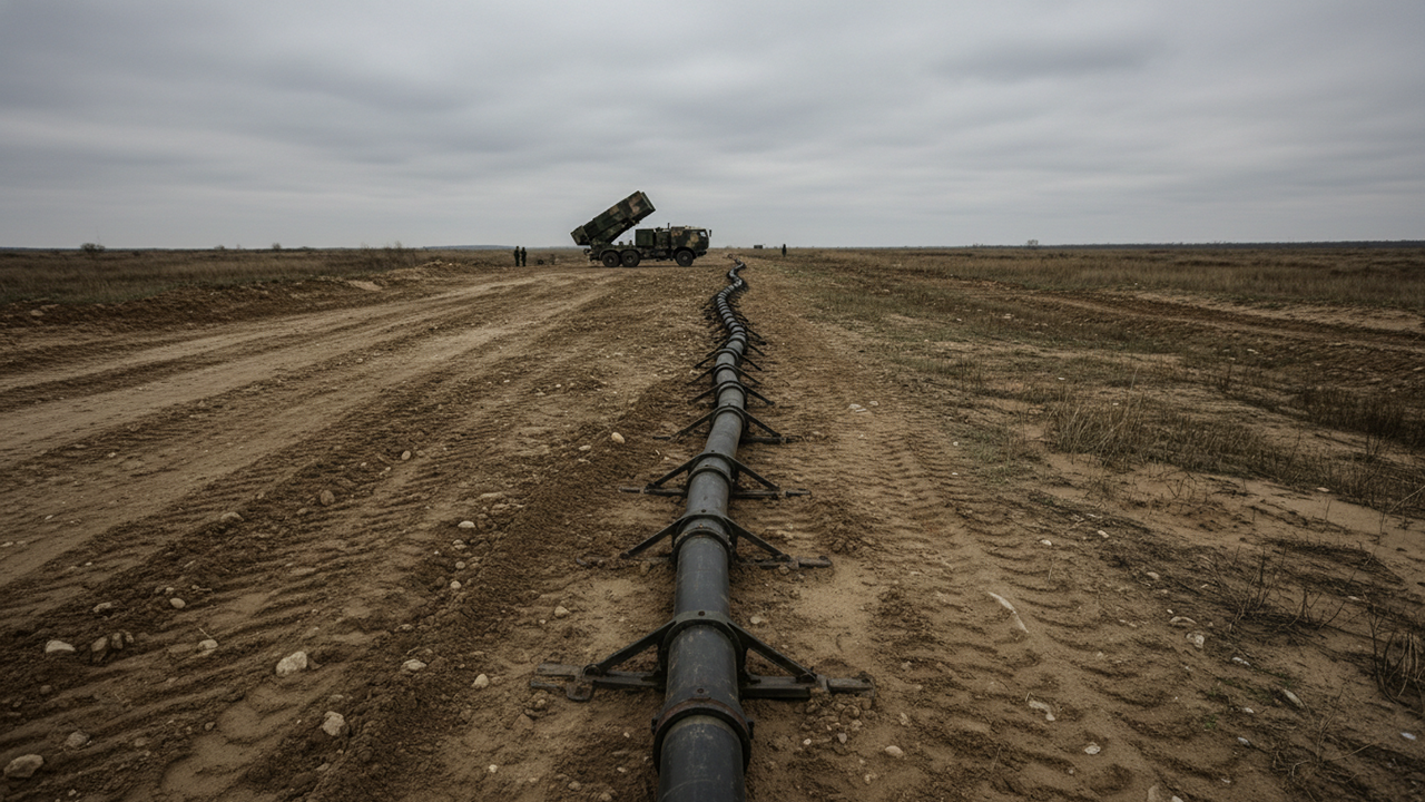 How the army blasts safe paths through minefields