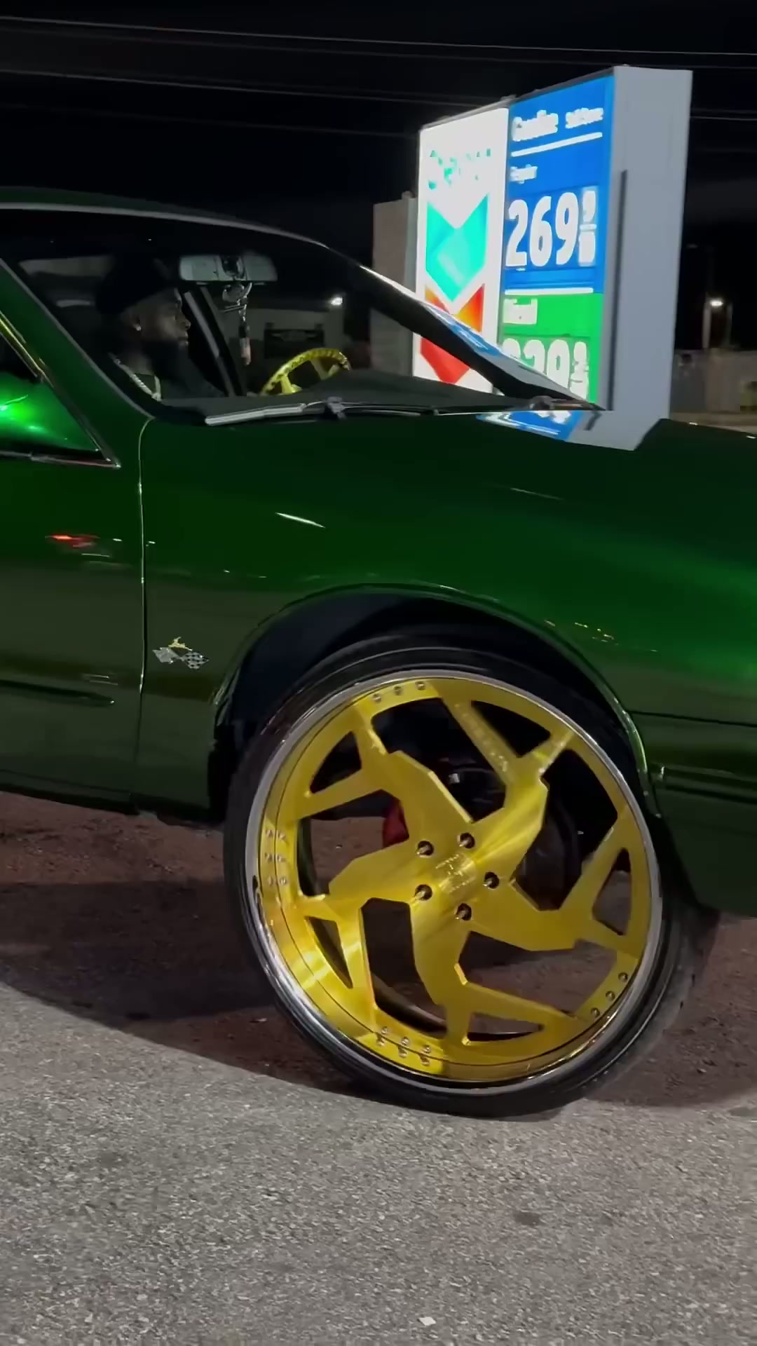 Atlanta HITS Pullin up