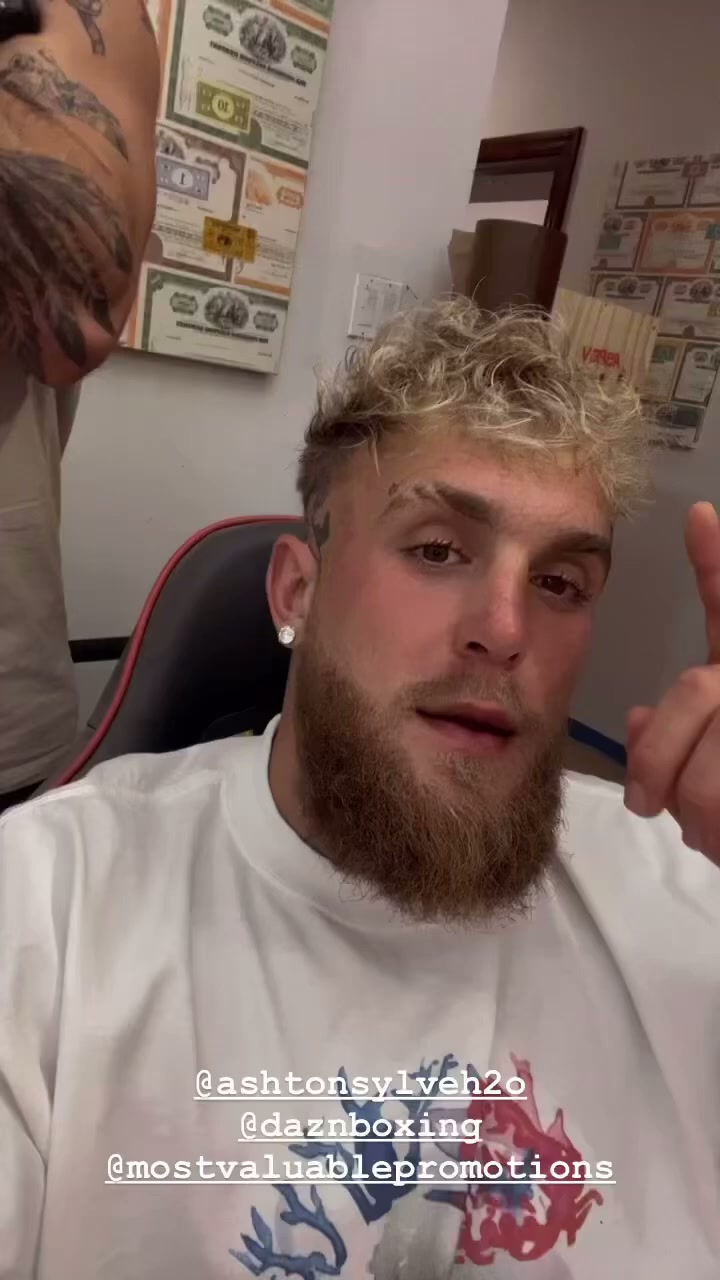 Jake Paul excited for Ashton Sylve vs. Estivan Falcao